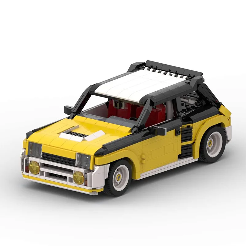 AIAIAITOY-Renaulted-R5-Turbo-Speed-Champions-Sports-Cars-Building ...