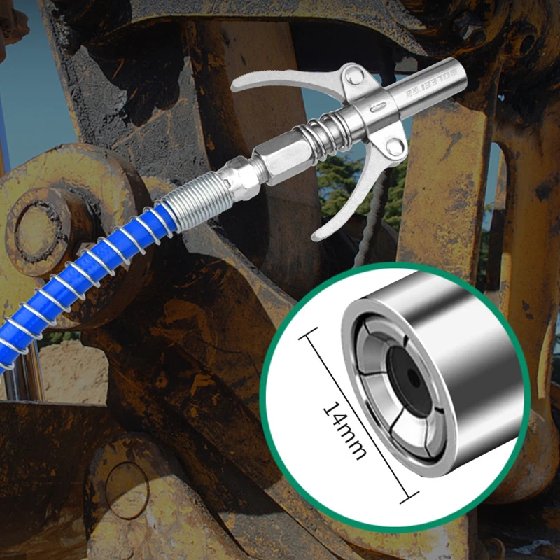 NPTI/8 10000PSI High Pressure Grease Nozzle Oil Pump Car Grease Gun ...