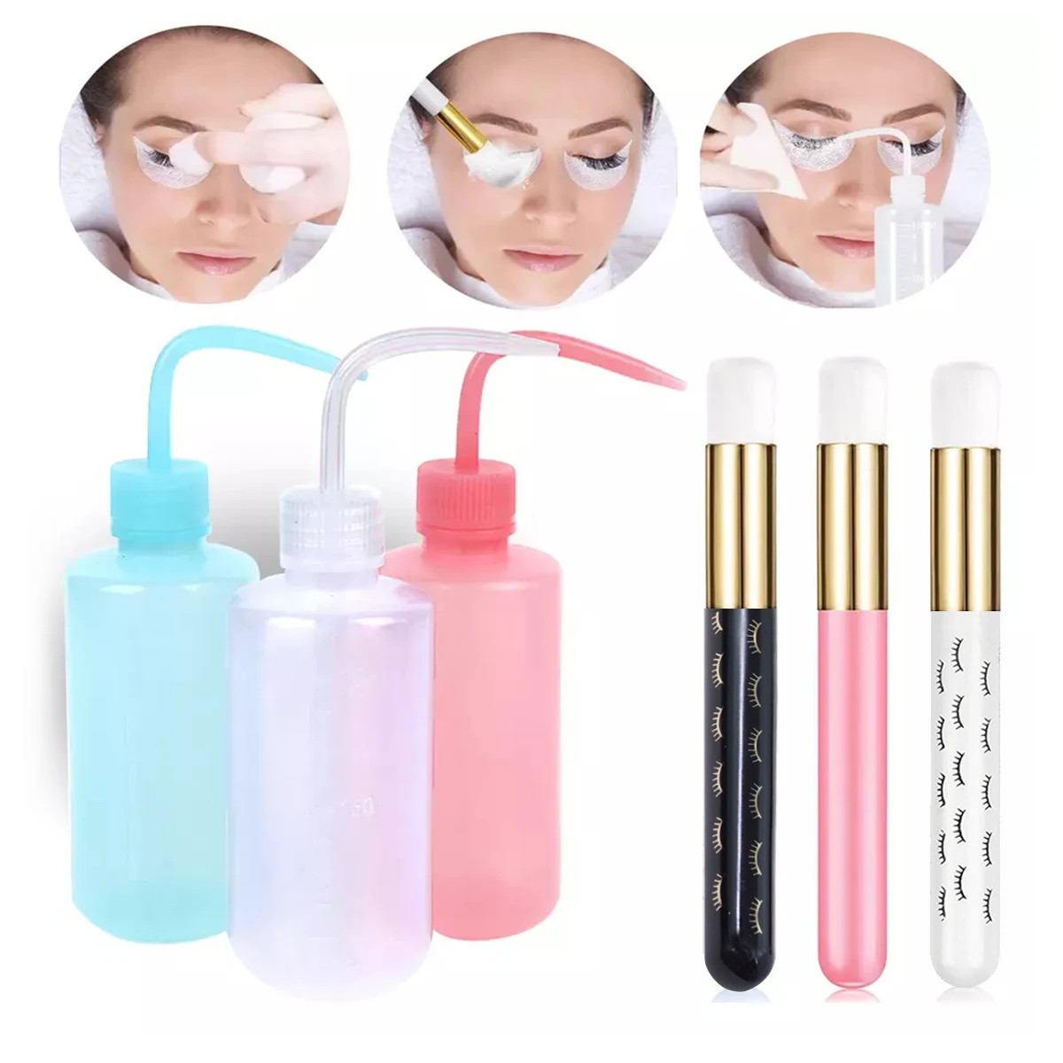 Eyelash-Extension-Cleaning-Bottle-Eye-Lashes-Clean-Brush-Set-Eyebrow ...