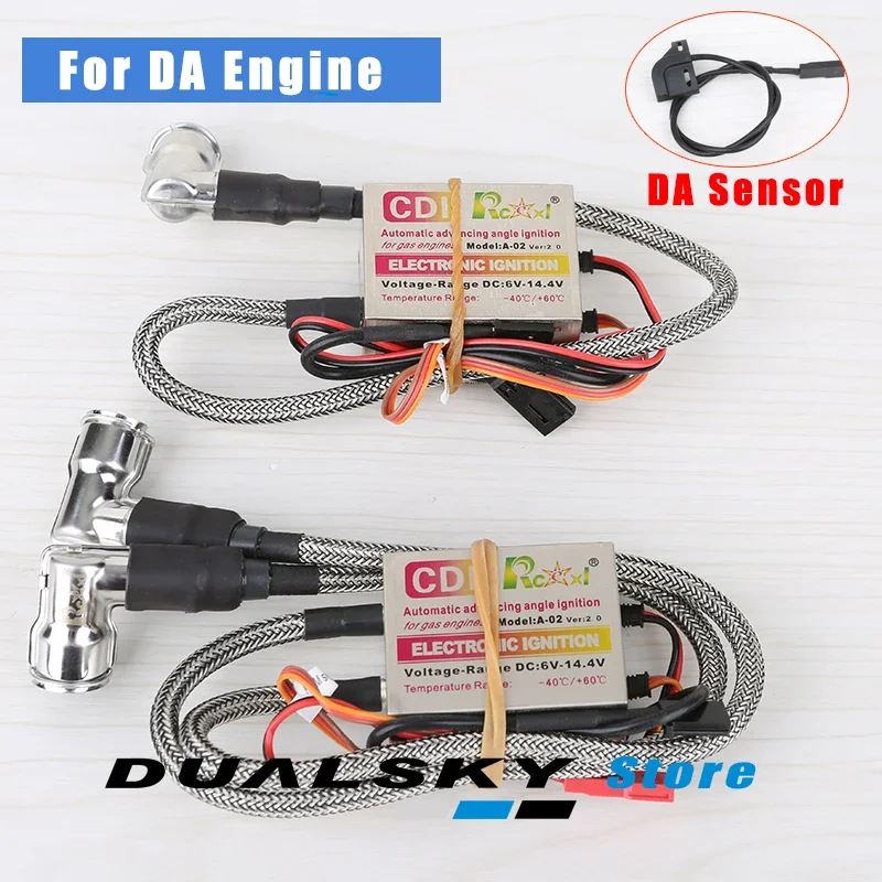 RCEXL-CDI-igniter-for-American-DA-engine-HV-high-pressure-version-CM6 ...