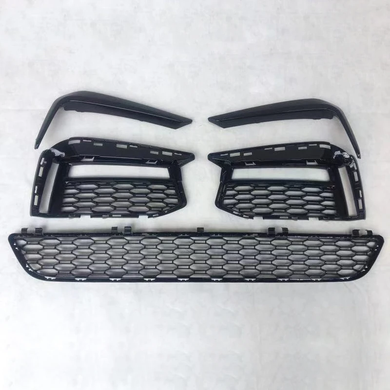 왼쪽 오른쪽 앞 하단 범퍼 커버, 안개등 그릴, 17-21 BMW 5 시리즈 G30/G31 530i 540i G38 525i ...