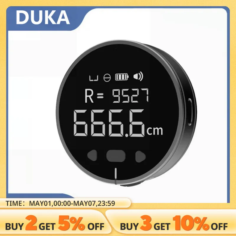 DUKA-ATuMan-Little-Q-Electric-Ruler-Distance-Meter-HD-LCD-Screen ...