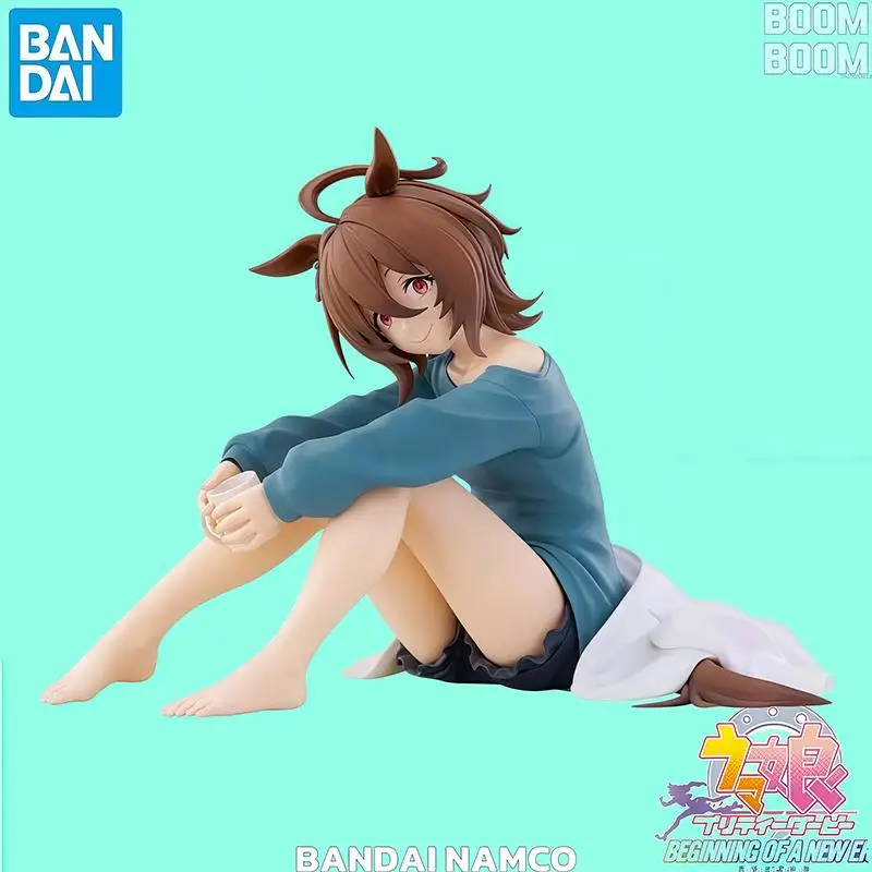 Коллекционная фигурка BANDAI NAMCO Uma Musume BEGINNING OF A NEW ERA Relax Time Agnes Tachyon ...