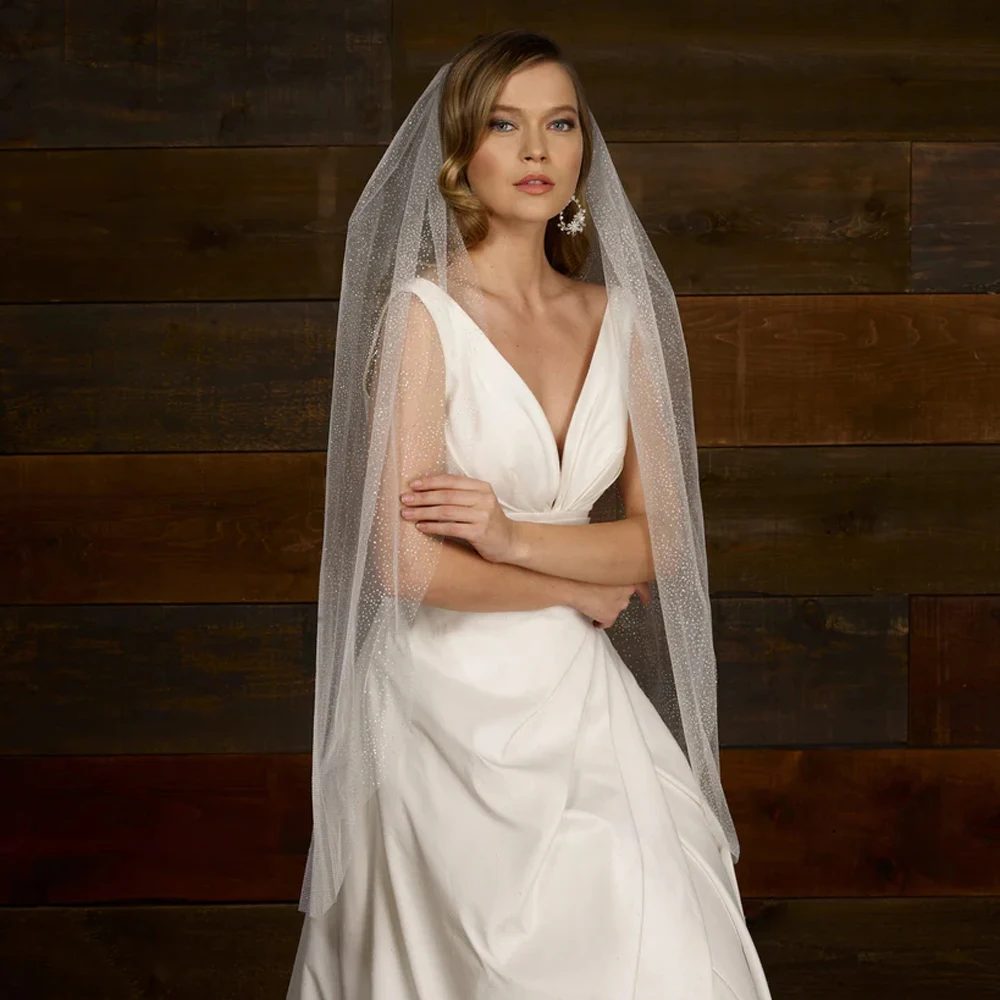Champagne colored wedding veils 60 photos - Astyledwedding.com