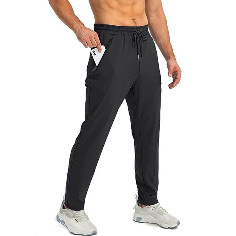 Running Jogging Sweatpants Sportswear Training Tracksuit Elastic ...