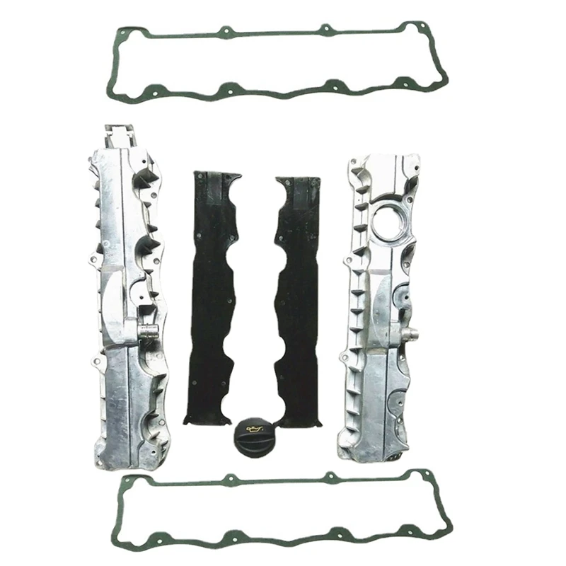 Automobile-Engine-Valve-Cover-Assembly-With-Gasket-With-Gasket-As-Shown ...