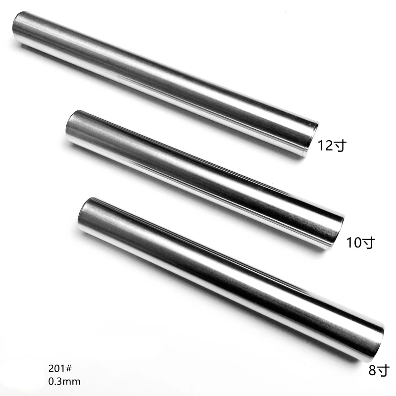 Stainless Steel French Rolling Pin Metal Rolling Pin For Baking Pasta ...