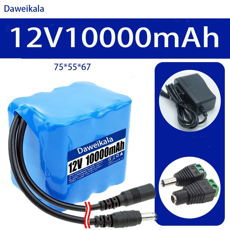 NEW-Portable-Super-12V-1800-10000mah-Battery-Rechargeable-Lithium-Ion ...