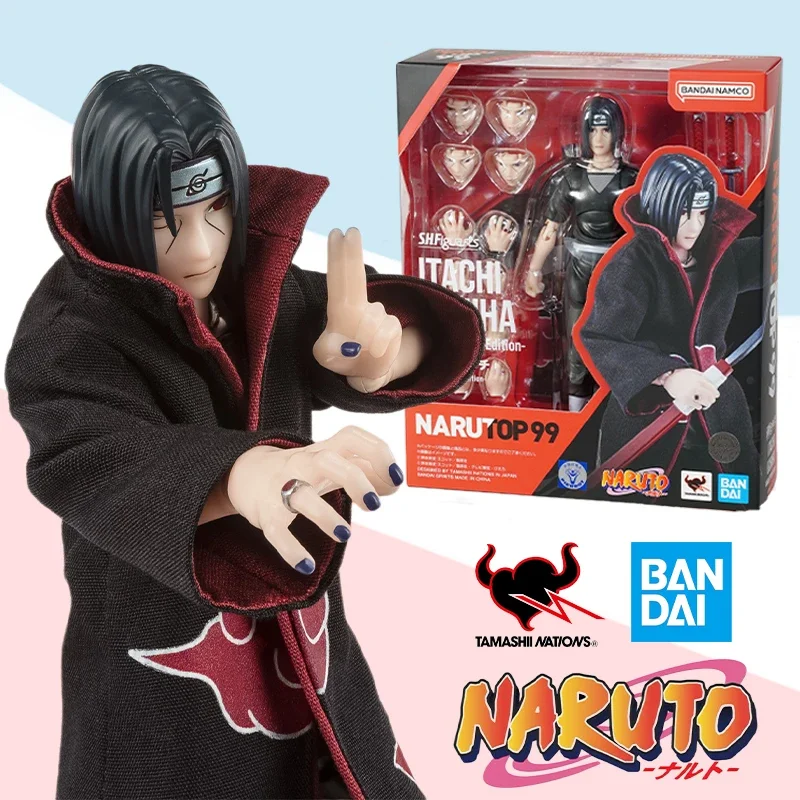 Bandai-caja-Original-S-H-Figuarts-SHF-ITACHI-UCHIHA-NARUTOP99-kit-de ...