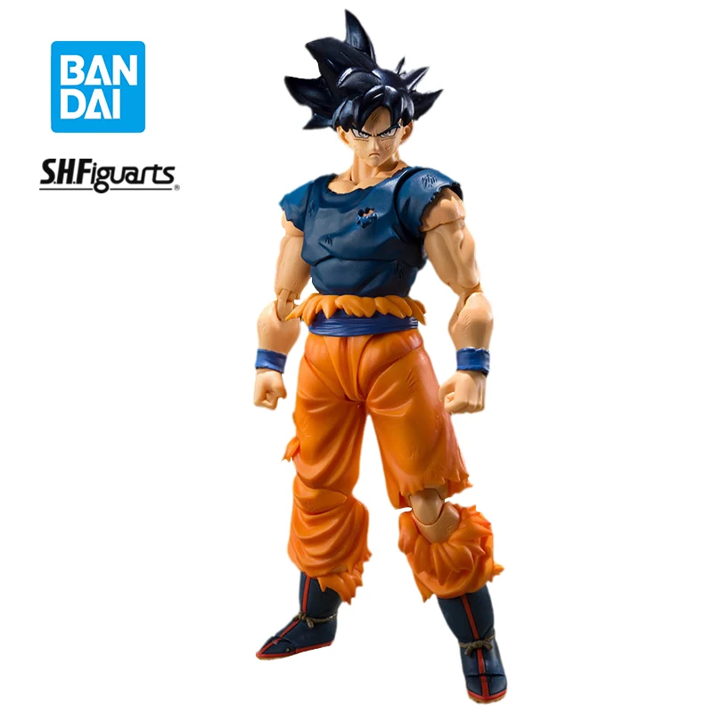 Bandai figuras de acción Shfiguarts, Son Goku Ultra Instinct Sign ...