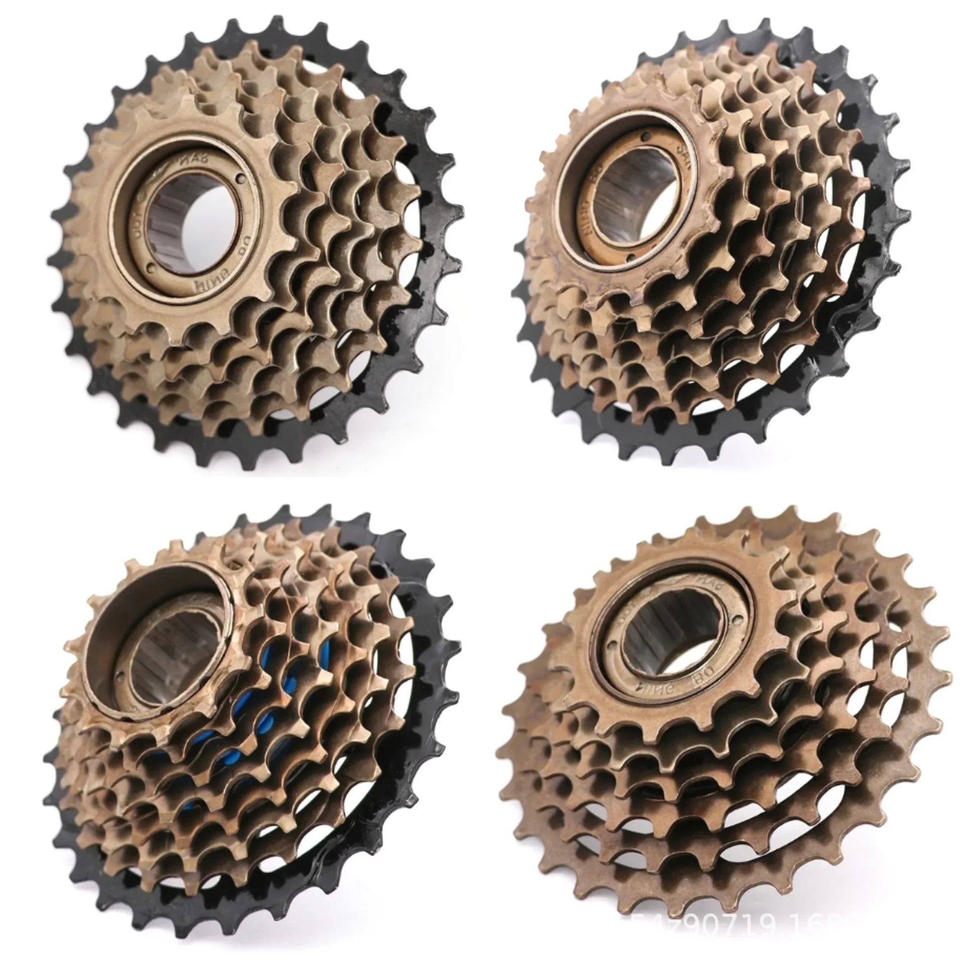 Mountain-Bike-Rotating-Flywheel-6-7-8-Levels-21-18-24-Speeds-Variable ...