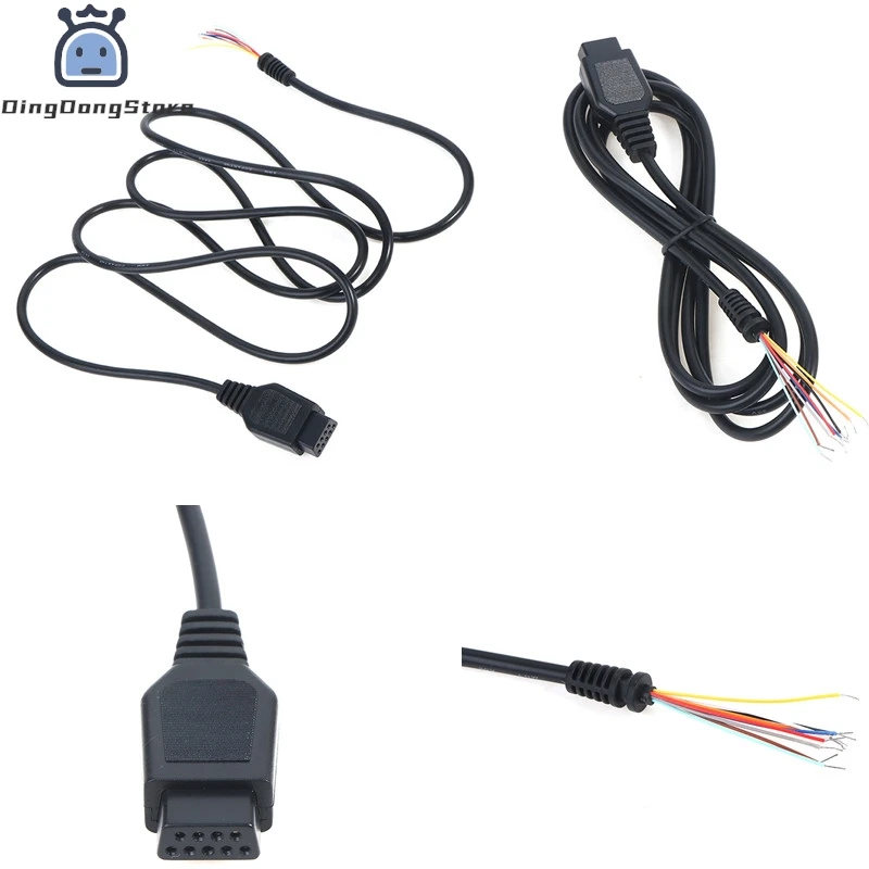 1Pc 9 Pin 1.5M Extension Cable For Sega-Genesis 2 For MD2 Controller ...