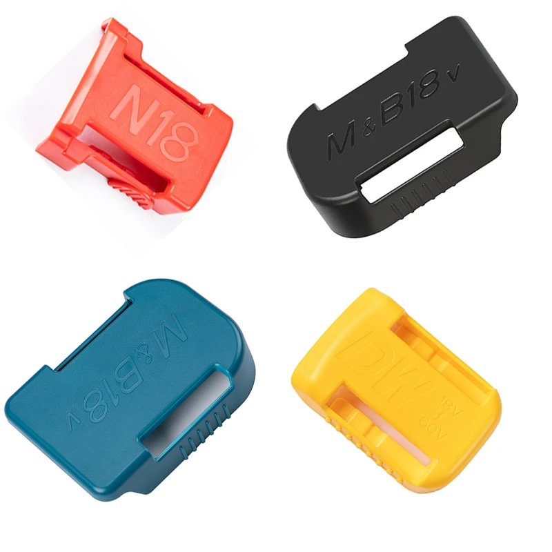 3pc Machine Holder Battery Storage Rack For Makita/bosch/dewalt ...