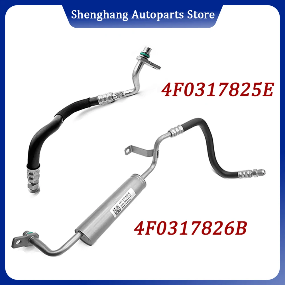 4F0317825E 4F0317826B Automatic Gearbox Oil Pressure Line Hose 4F0 317 ...