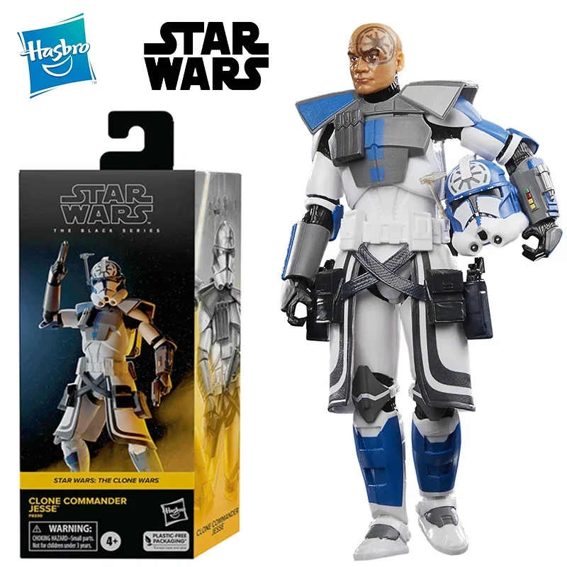 Hasbro-Seri-hitm-Star-Wars-Clone-Wars-Comandante-Jesse-6-Icnhes-Figur ...