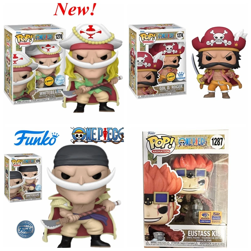 Funko-Pop-One-Piece-Toy-Series-Barba-Branca-1270-Limited-Gol-D-Novo ...