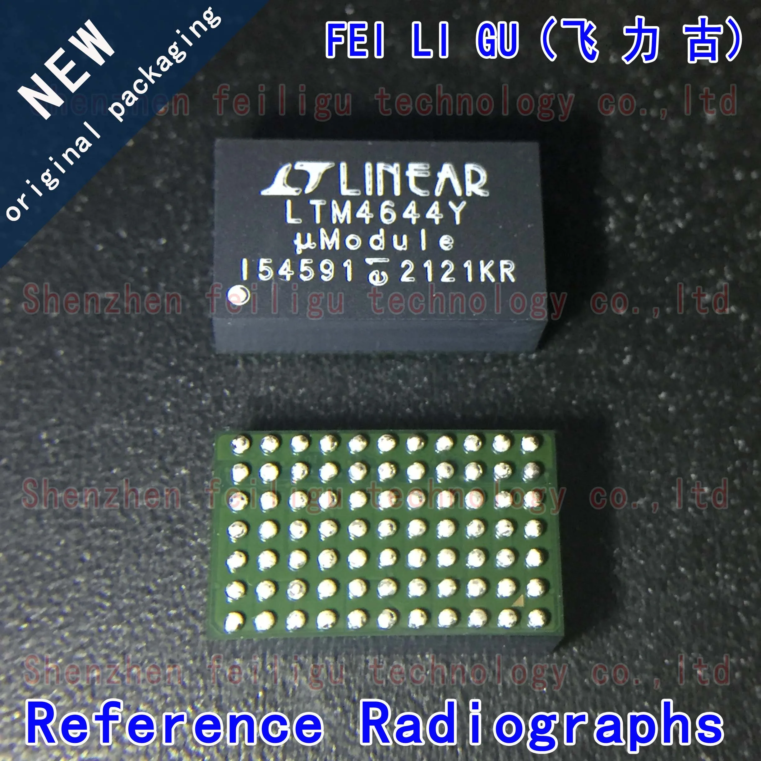 100-New-Original-LTM4644EY-PBF-LTM4644EY-LTM4644Y-LTM4644-Package-BGA77-Buck-Switching-Regulator ...