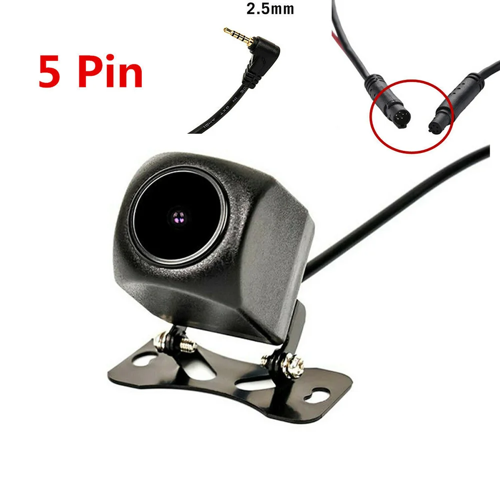 Car-Mirror-Dash-Cam-DVR-Rear-View-Camera-5Pin-Waterproof-720P-Video-AHD ...