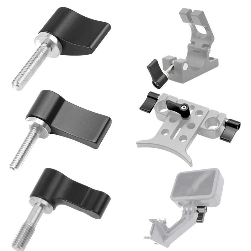 Aluminum-L-type-Tighten-Handle-Screw-Locking-7-shaped-Adjustable-knob ...