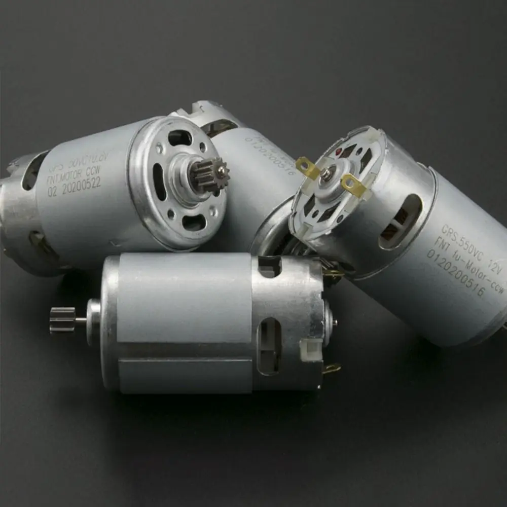 12V-18V-21V-DC-Motor-RS550-11-Teeth-Gear-for-Mini-Chain-Saw ...