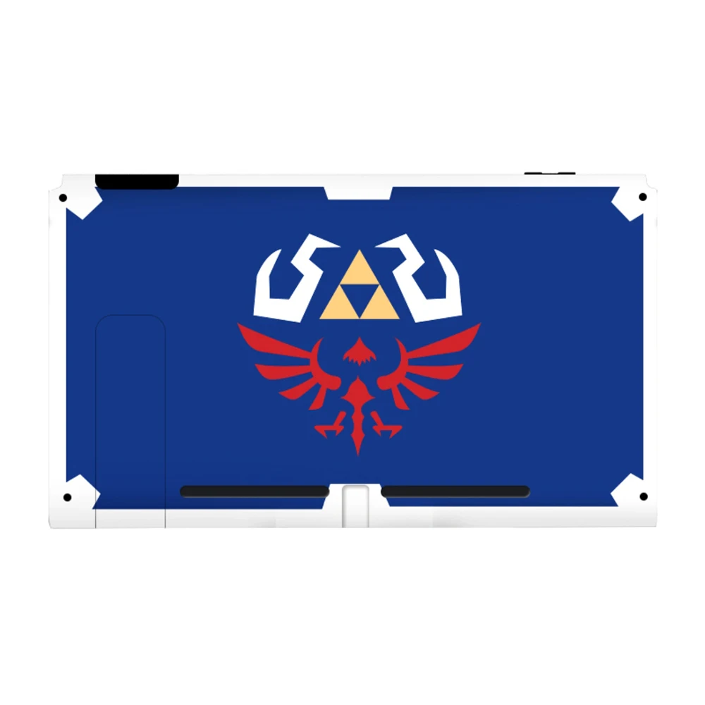 Switch-Housing-Rear-Back-Cover-Replacement-Housing-Shell-Case-Kickstand ...