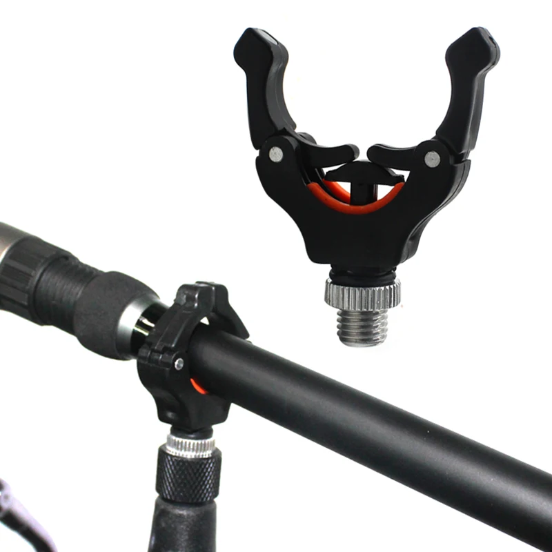 Carp-Fishing-Rod-Rest-Head-Gripper-Fishing-Rod-Holder-With-Alloy-Screw ...