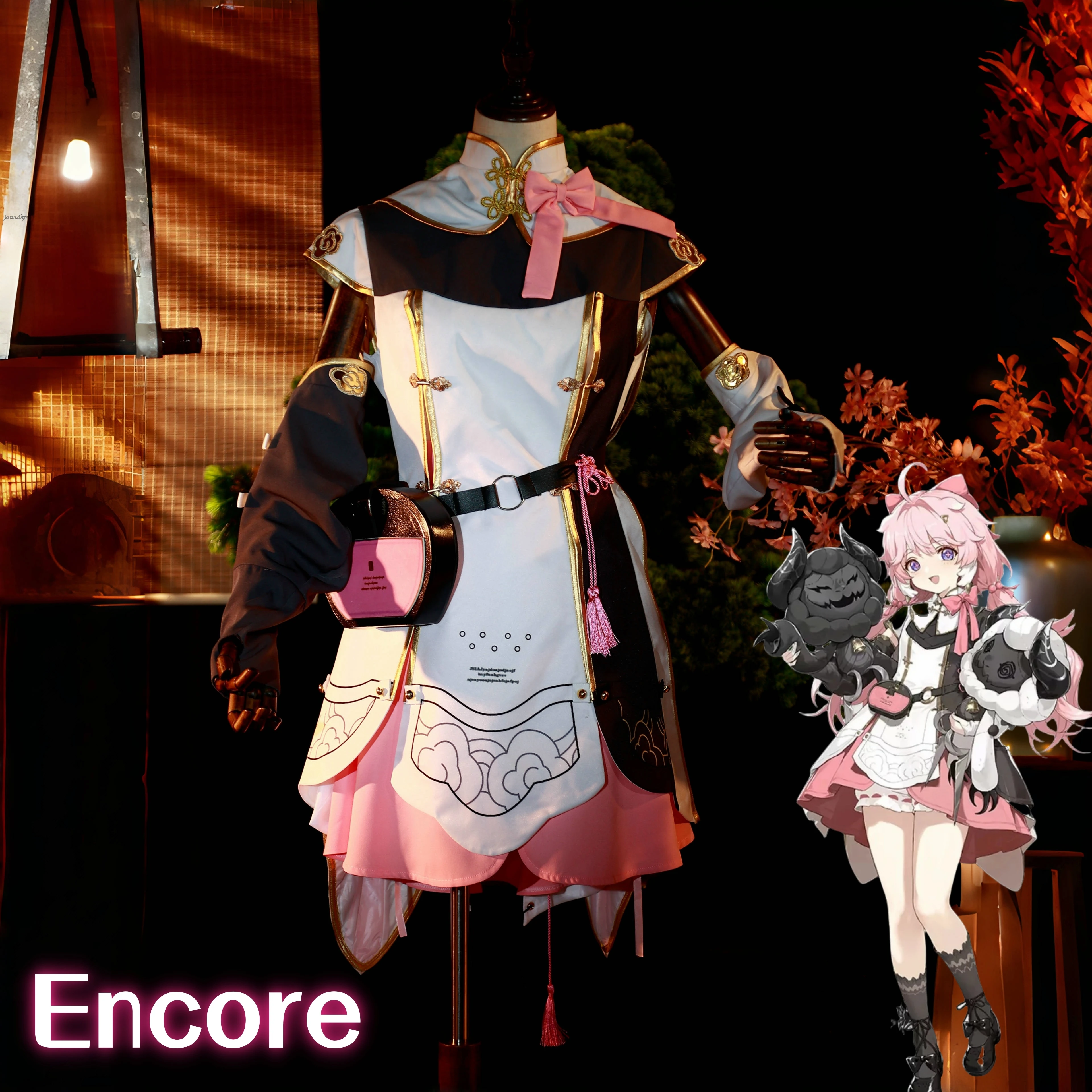 Wuthering-Waves-Anime-Cosplays-Encore-Kid-Costume-Cosplay-Women-s ...