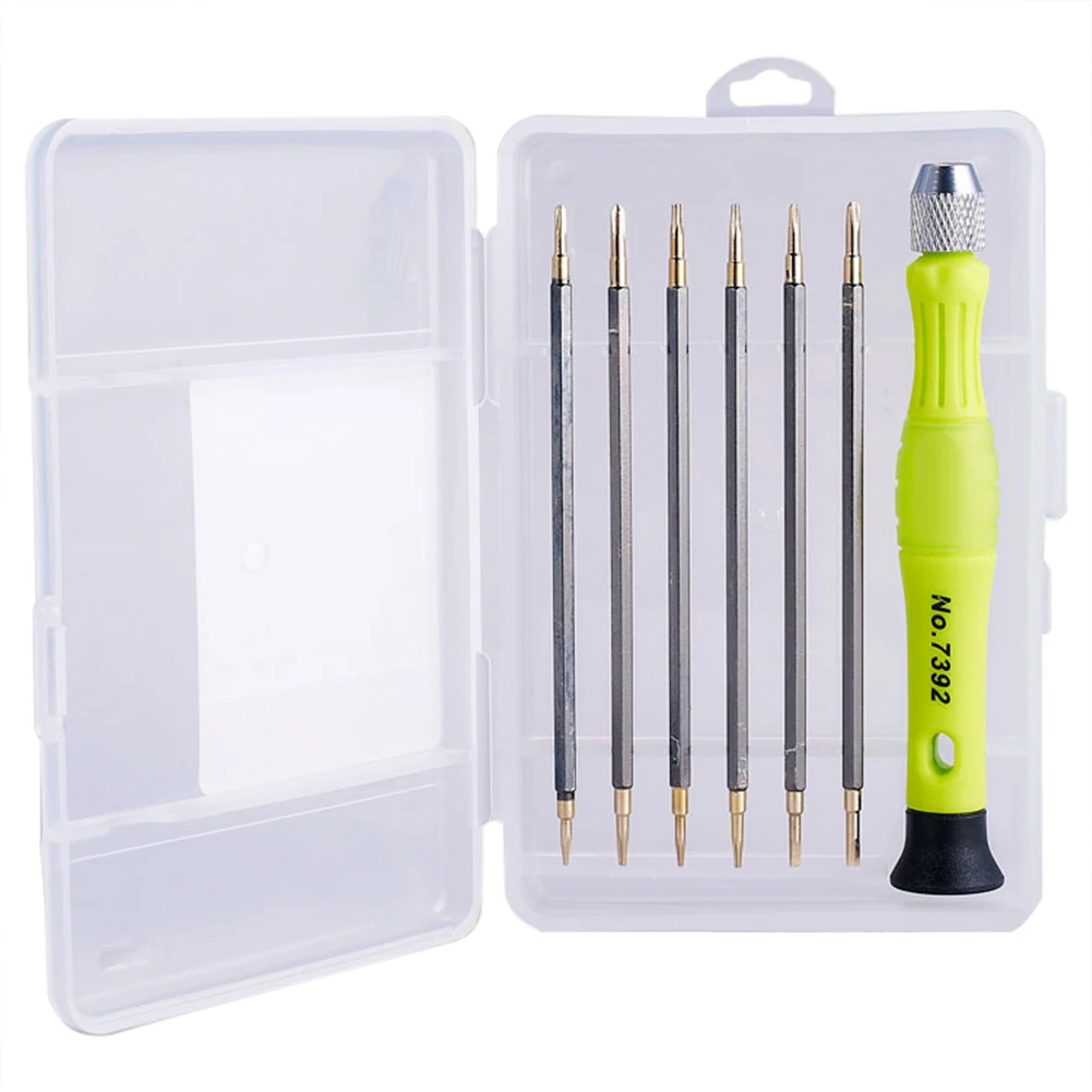 6 in 1 Mini Magnetic Screwdriver Set Hand Tool Set Precision ...