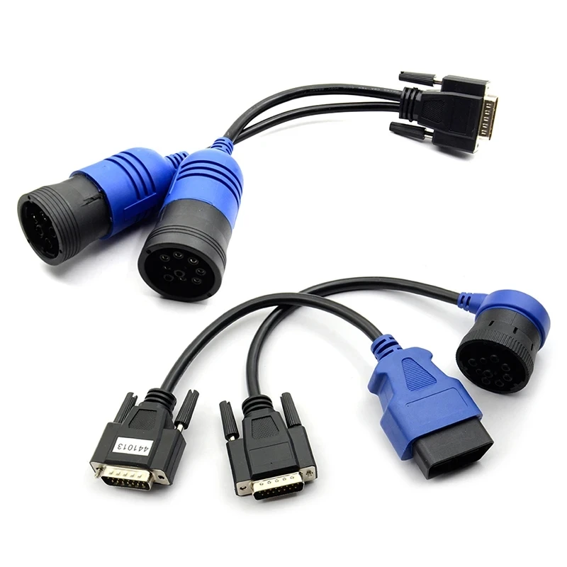 PN-405048-6Pin-9pin-Y-Cable-for-Nexiq-USB-Link-125032-Diesel-Truck ...