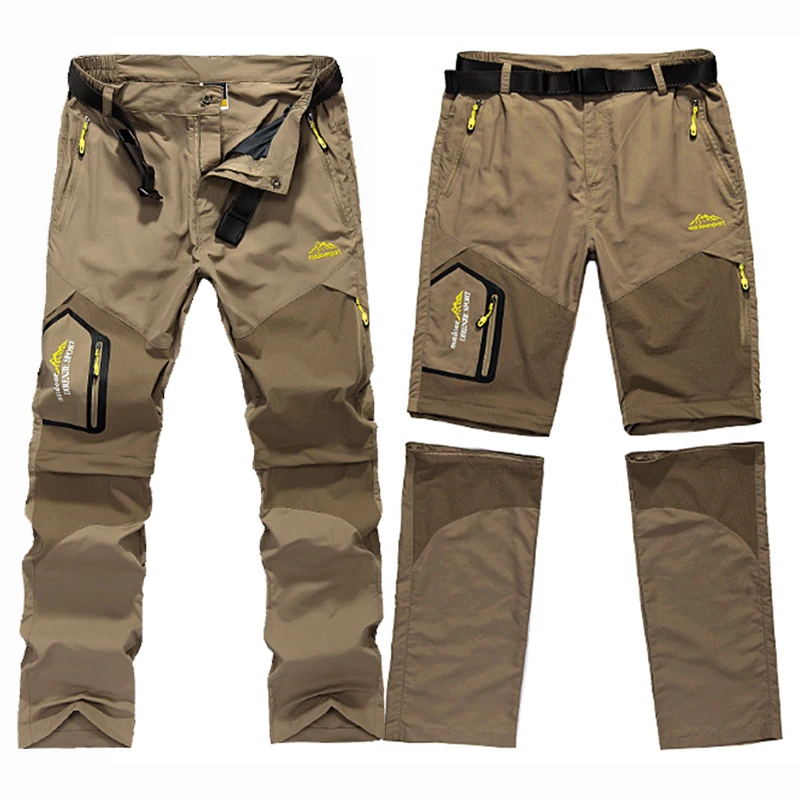 6XL-Men-Summer-Hiking-Pants-US-Outdoor-Lightweight-Tactical-Multi ...