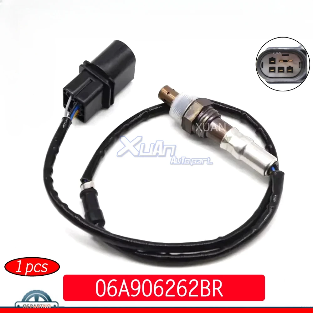 XUAN-5-Wire-Lambda-O2-Oxygen-Sensor-06A906262BR-For-Volkswagen-Caddy ...
