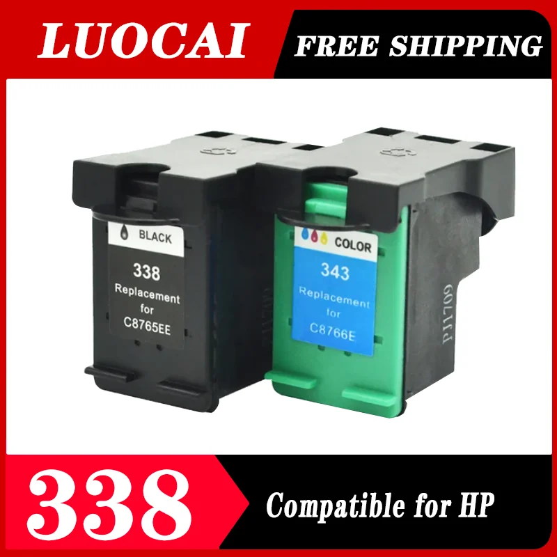 338XL343XL-Ink-Cartridge-Replacement-For-HP-338-343-For-HP338-343-For ...