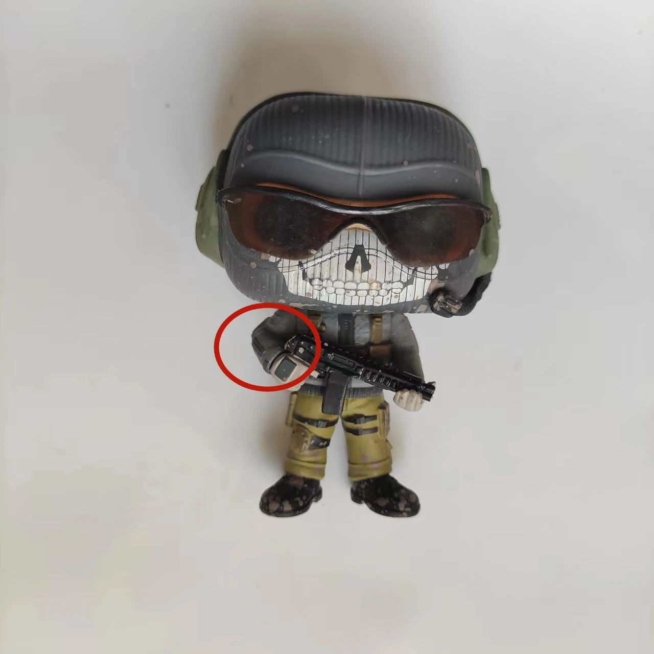 Simon Ghost Riley Call Of Duty Toy