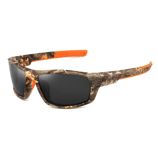 Mens Sports Polarized Sunglasses Windshield Frame Driving UV Protection ...