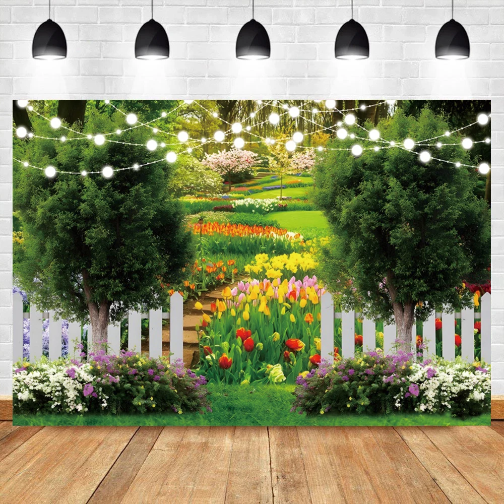 Spring Garden Landscape Photography