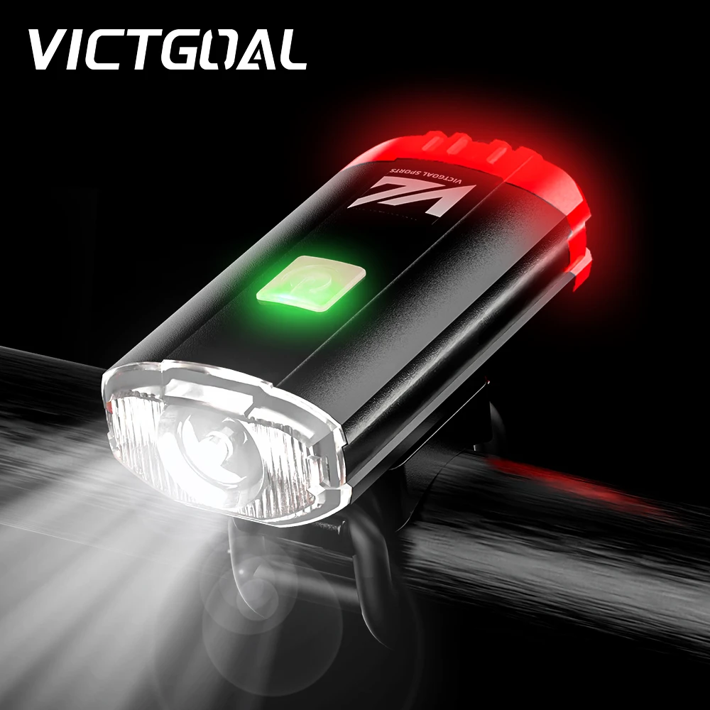 Victgoal authorized cognitive bike light