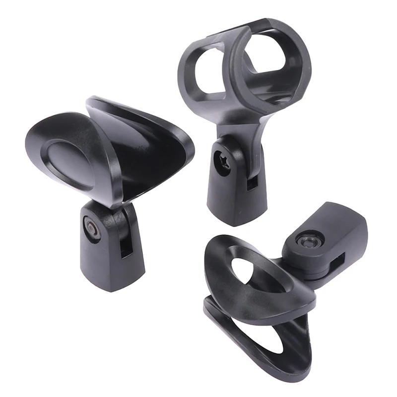 Microphone-Clip-with-Wireless-Microphone-Cantilever-Shock-proof-Bracket ...