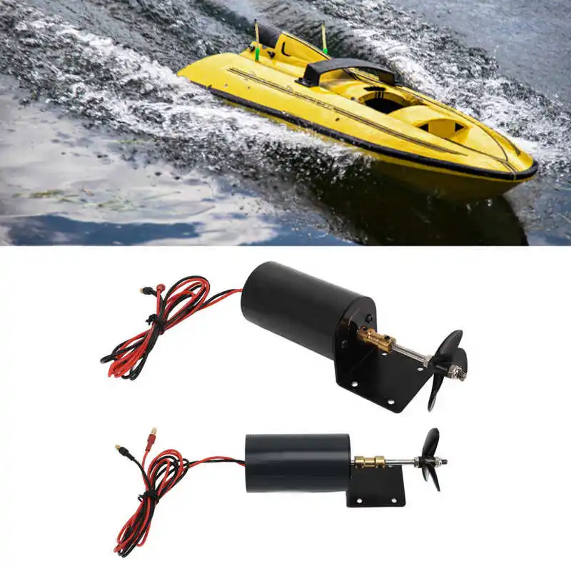 RC Underwater Thruster Underwater Thruster Propeller 545 50T Brushed ...