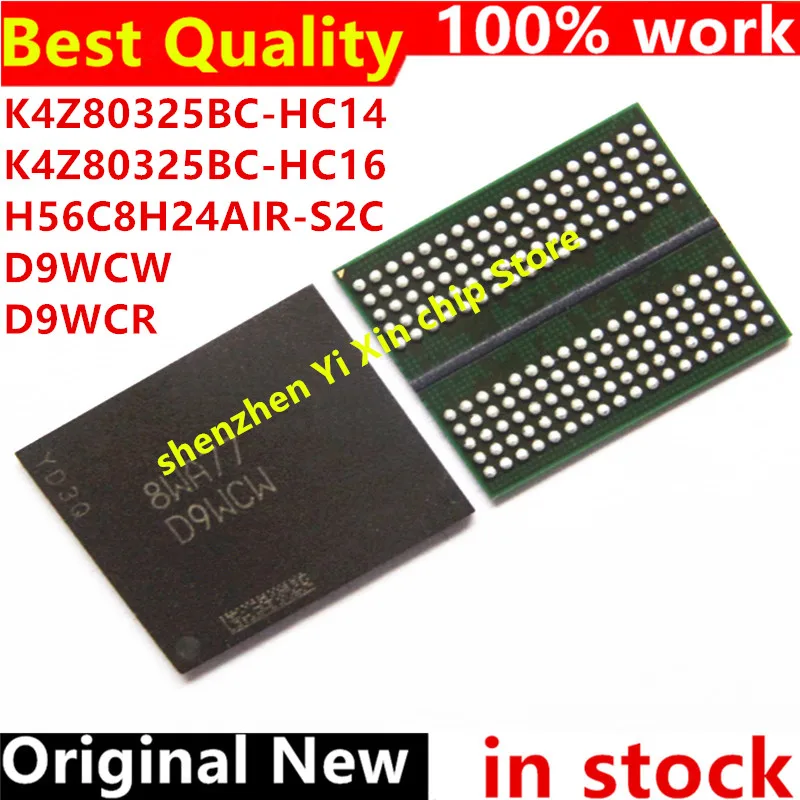 1piece-100-New-MT61K256M32JE-14-A-D9WCW-D9WCR-K4Z80325BC-HC14 ...