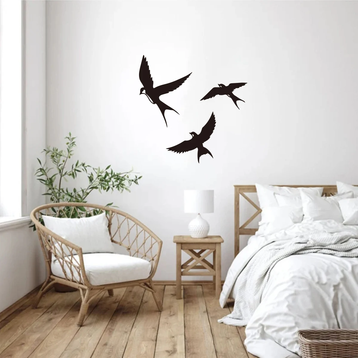 1pc-Swallow-stickers-home-decoration-stickers-vinyl-self-adhesive-wall ...