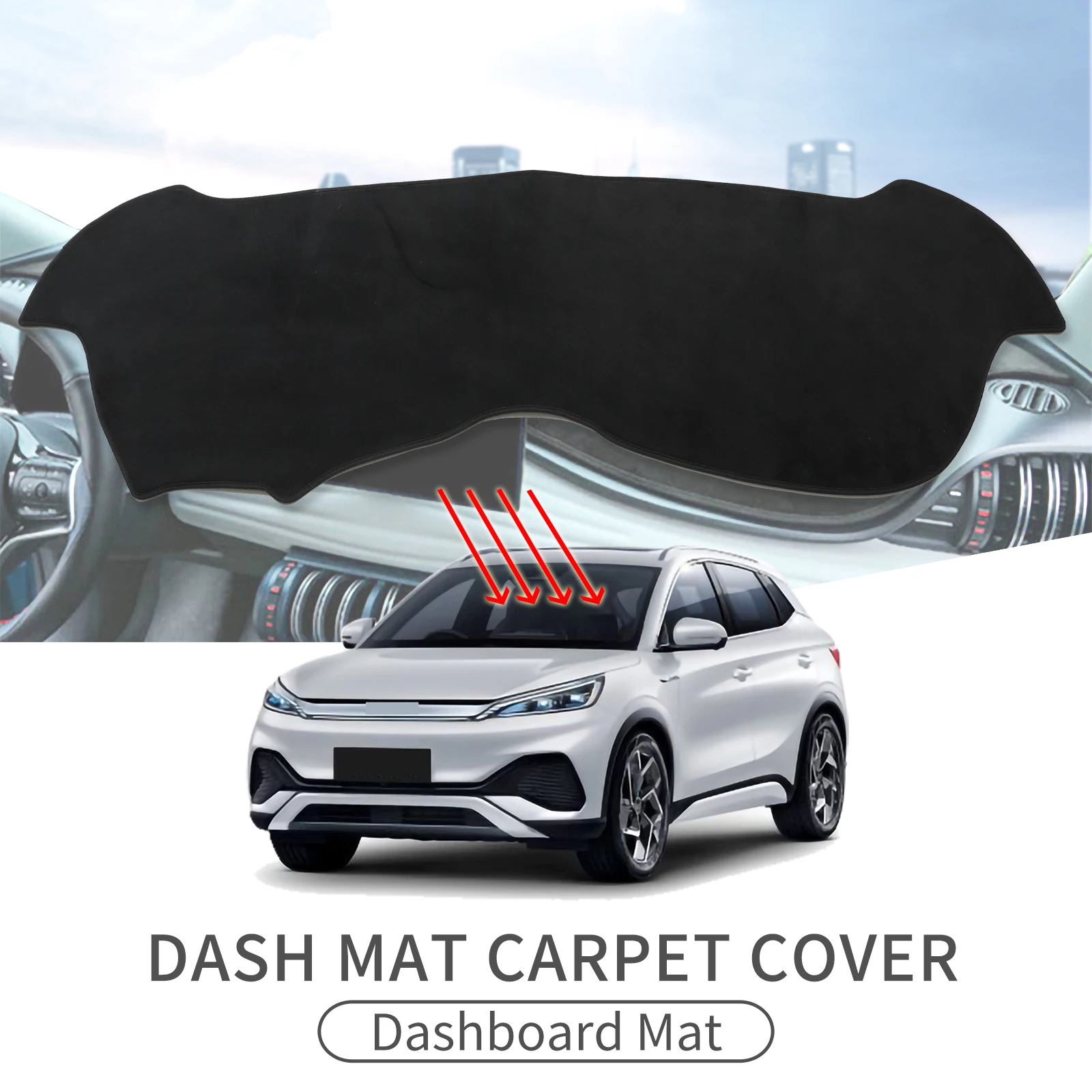 Smabee-Anti-Slip-Dash-Mat-Dashmat-for-BYD-ATTO-3-ATTO3-Car-Dashboard ...
