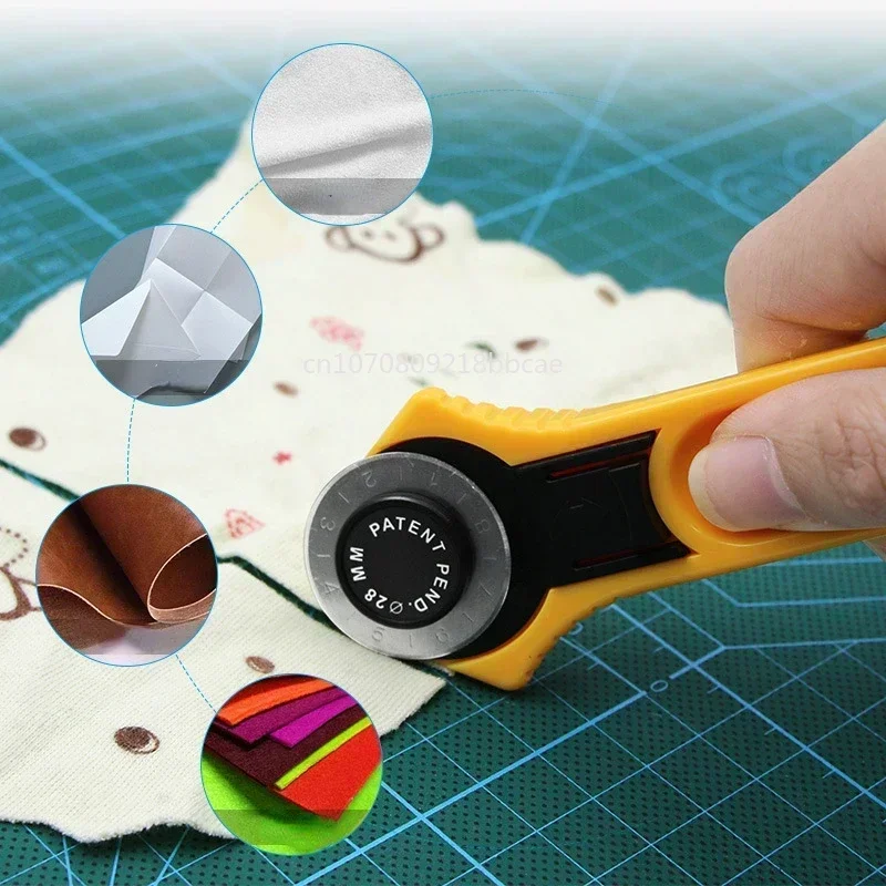 1pc-Patchwork-Roller-Wheel-Knife-Cloth-Cutter-Leather-Paper-Fabric ...