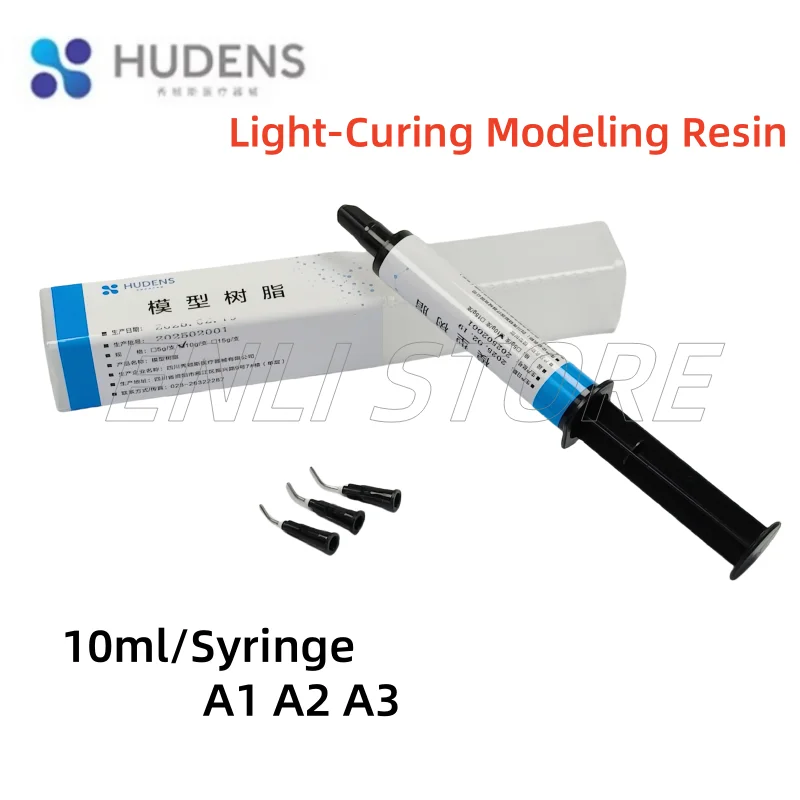 10ml/Syringe Dental Light-Curing Modeling Resin- High-Precision Low ...