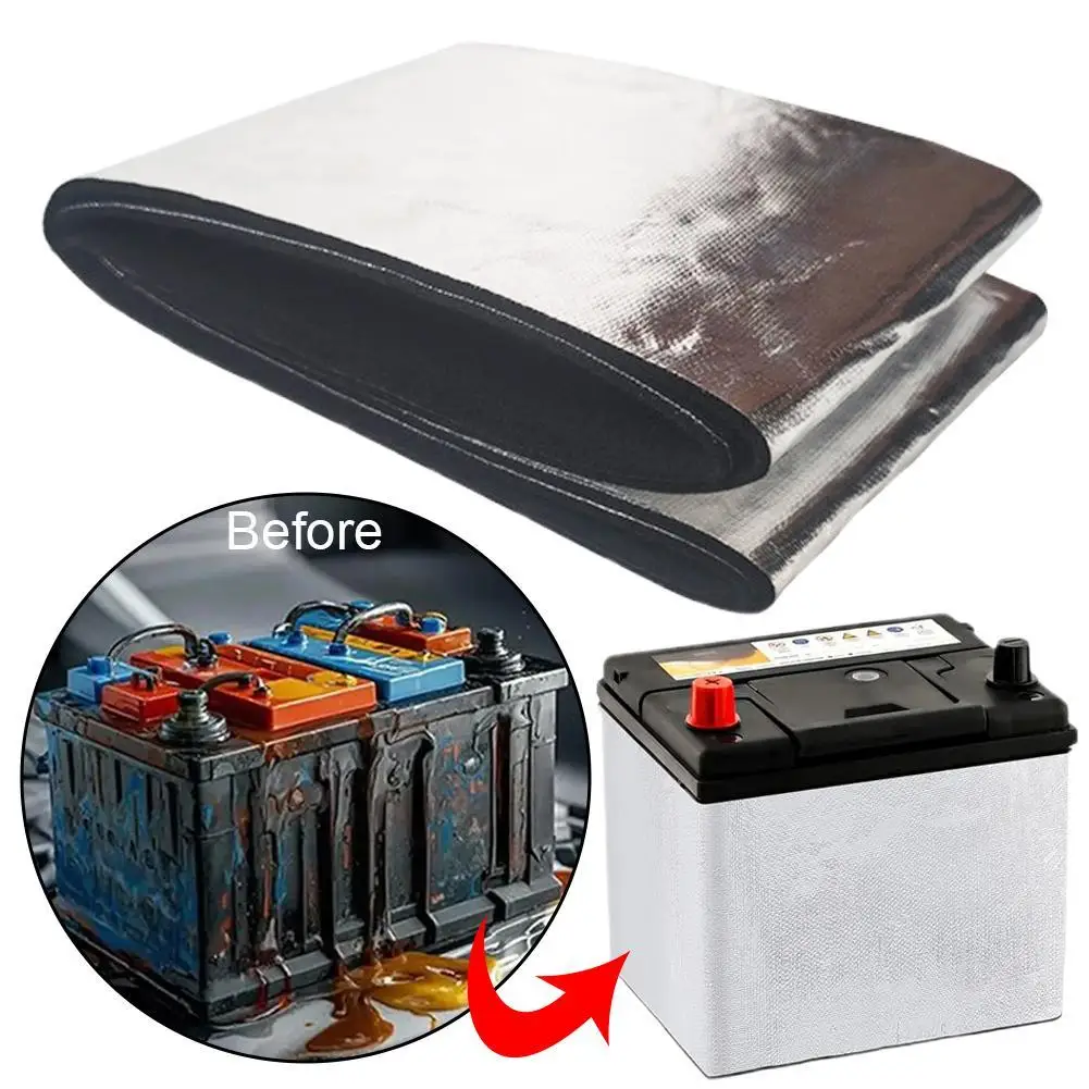 Automotive Battery Heat RV Trailer Boat Fireproof Flexible Marine ...