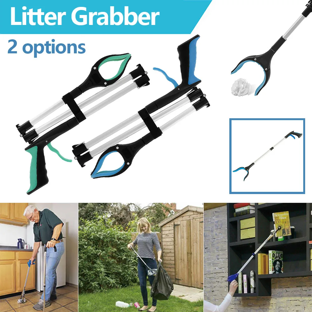 Litter-Picker-Grabber-Stick-Foldable-Helping-Hand-Grabber-Portable ...