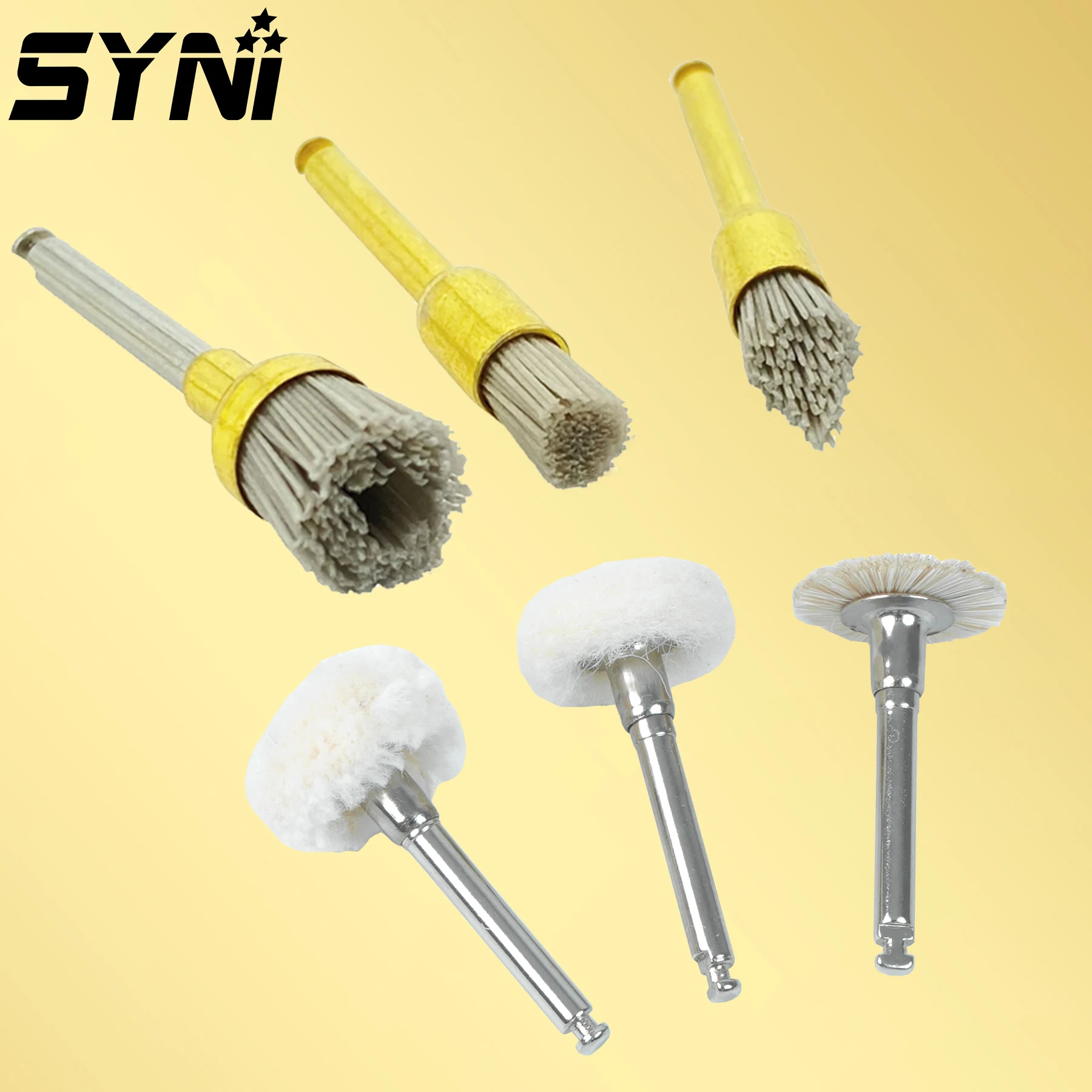 1Pcs-SYNI-Dental-Polishing-Wheel-Wool-Cotton-Polishing-Brushes ...