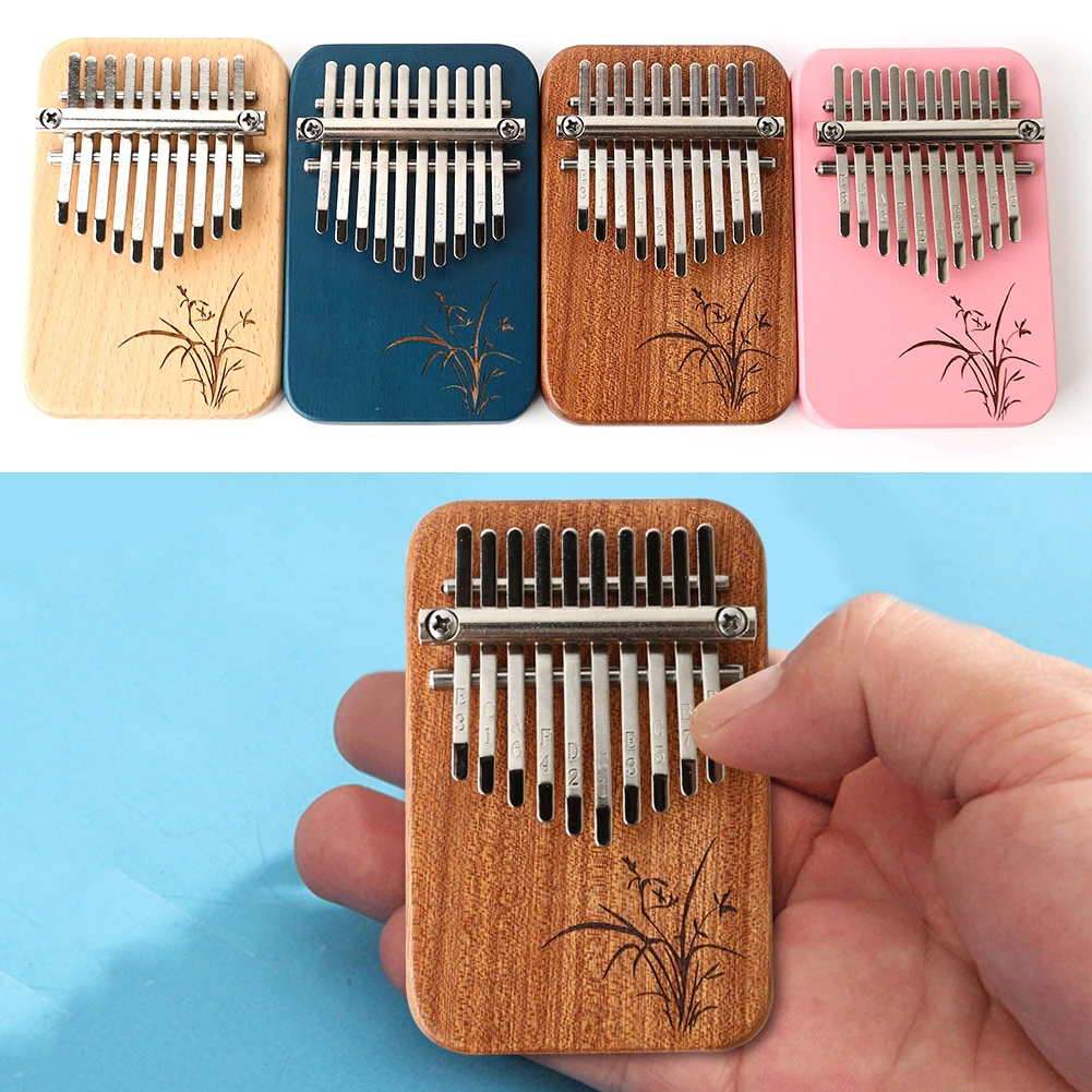 Mini-Kalimba-10-17-21-Teclas-Thumb-Piano-1-Pacote-Bonito-Pequeno ...