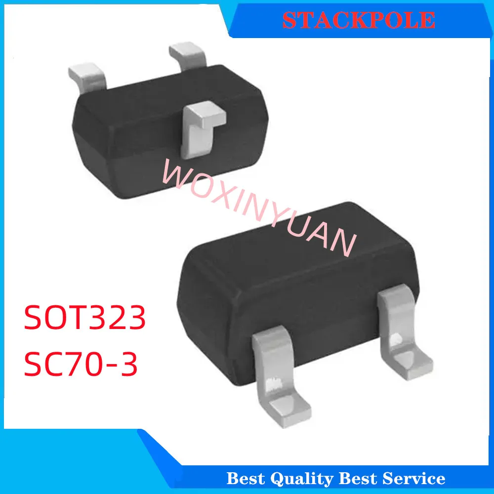 10PCS/LOT BFR93AW BFR93 NPN 5 GHz Wideband Transistor SOT-323