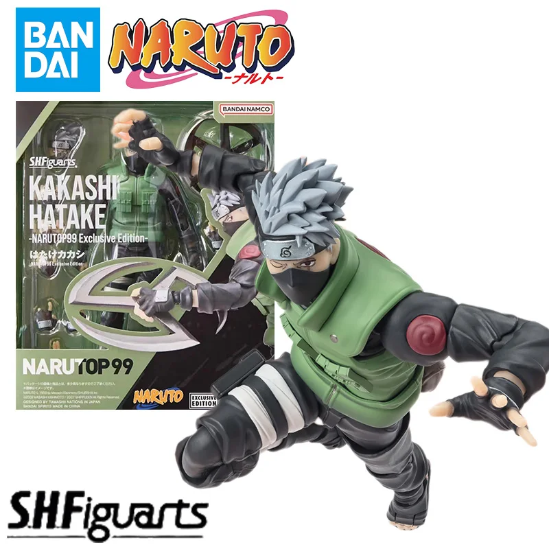 Bandai-SHF-Kakashi-Hatake-Modelo-Kit-Edi-o-NARUTOP99-Anime-Action ...