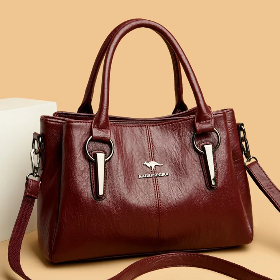 High-quality Soft Leather Luxury Handbags Women Bags Designer High ...